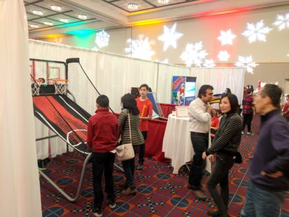 Fun Holiday Party Rentals Portland | Portland PartyWorks