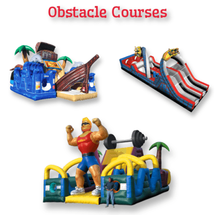 Inflatables For Rent Portland - Portland Partyworks