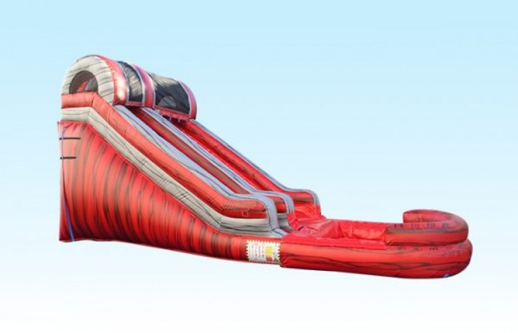 20' Dual Lane Slide - Portland Partyworks