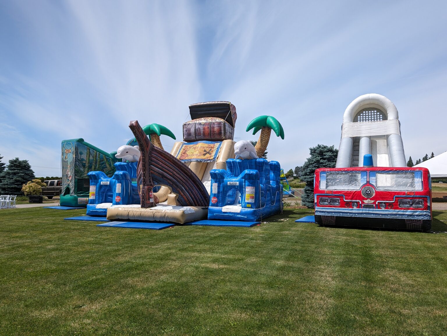 Inflatables For Rent Portland - Portland Partyworks