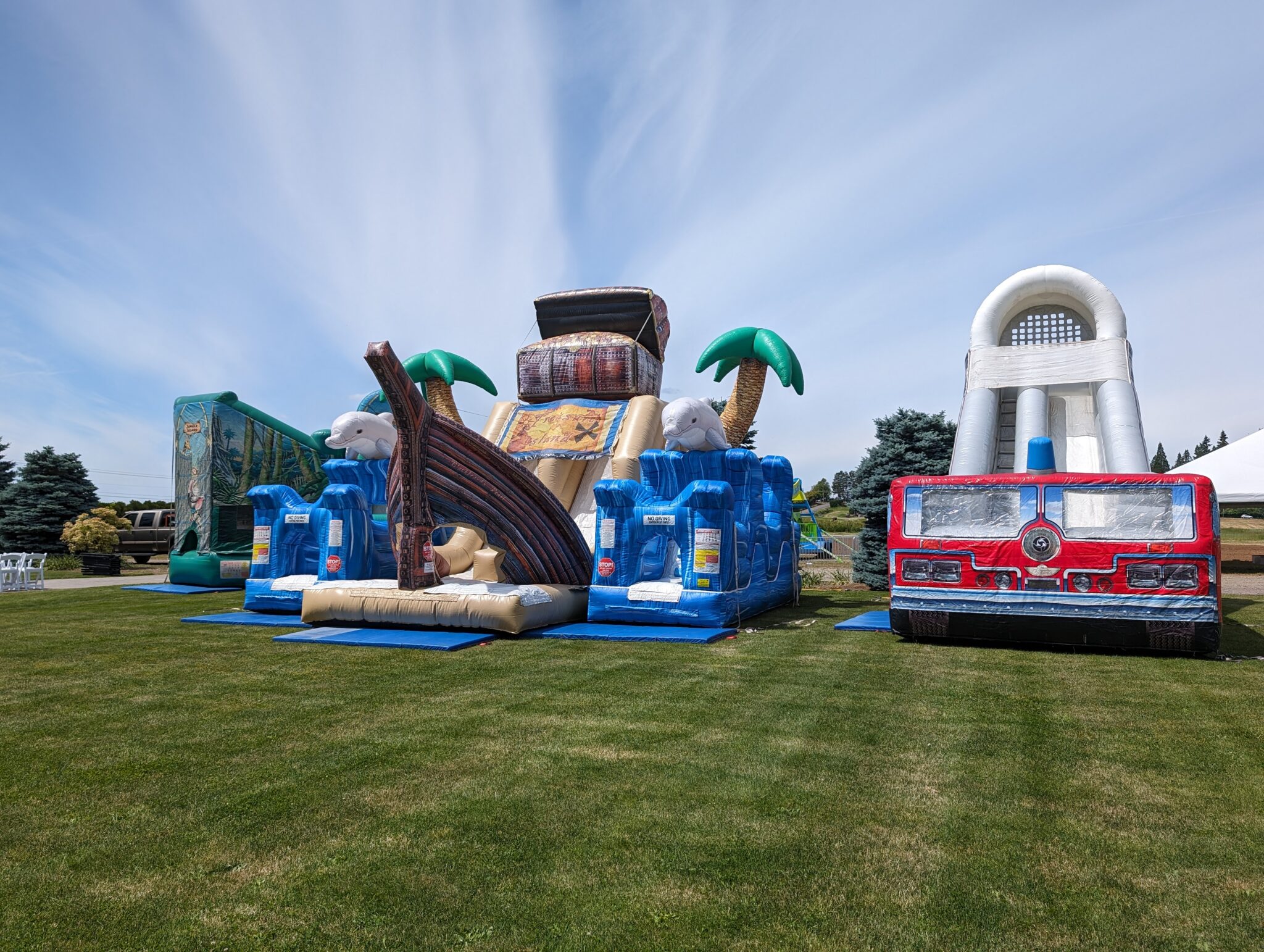 Inflatables For Rent Portland - Portland Partyworks